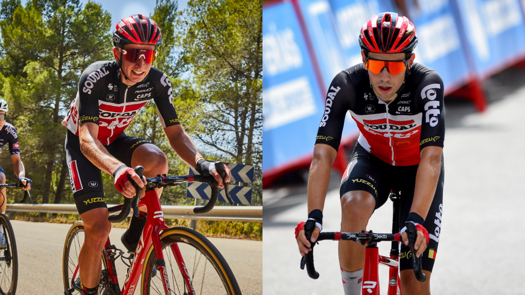 Steff Cras und Matthew Holmes: „Ich gehöre voll und ganz zu diesem Team“.